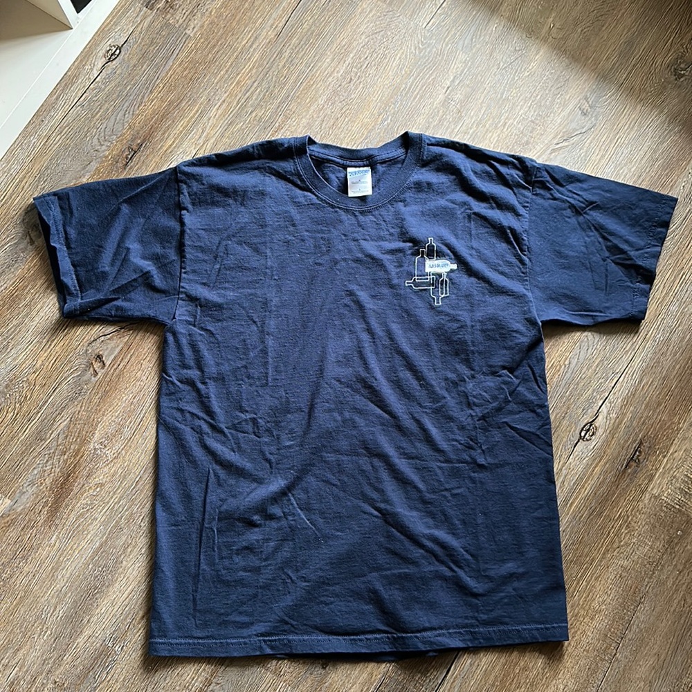 Vintage Absolut Vodka Promo T-Shirt - Gem